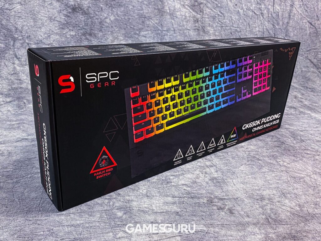 SPC Gear GK650K Omnis - recenzja i test klawiatury (prawie) idealnej