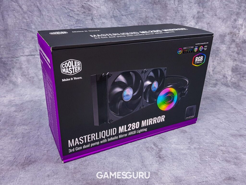 Test Cooler Master ML280 Mirror. Recenzja chłodzenia z lustrem ...