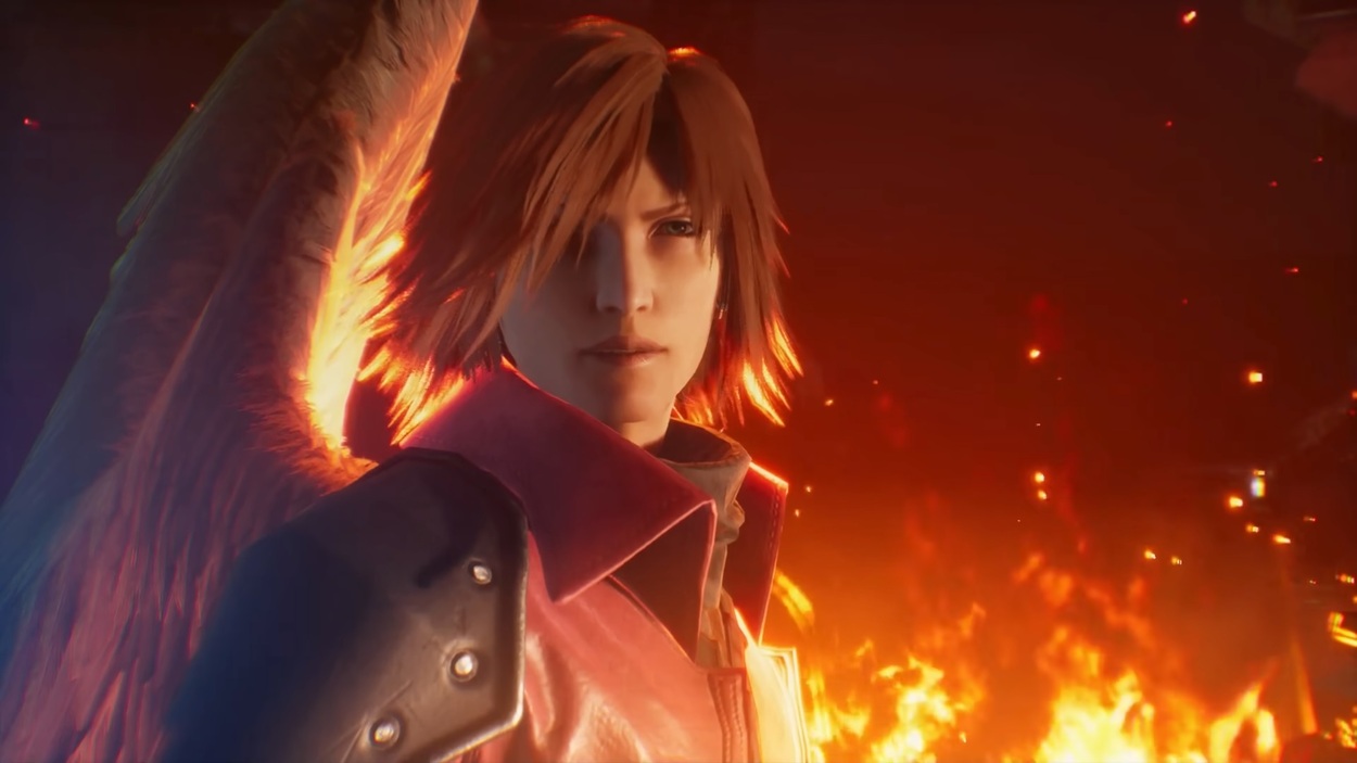 Crisis Core: Final Fantasy VII Reunion z modem przywracającym ...