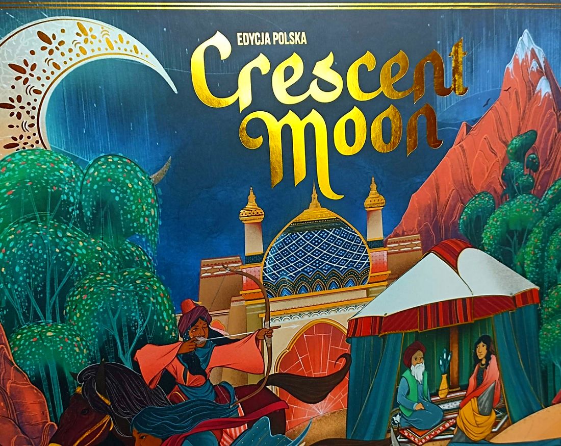 Recenzja Crescent Moon - Wyjątkowa produkcja od Portal Games
