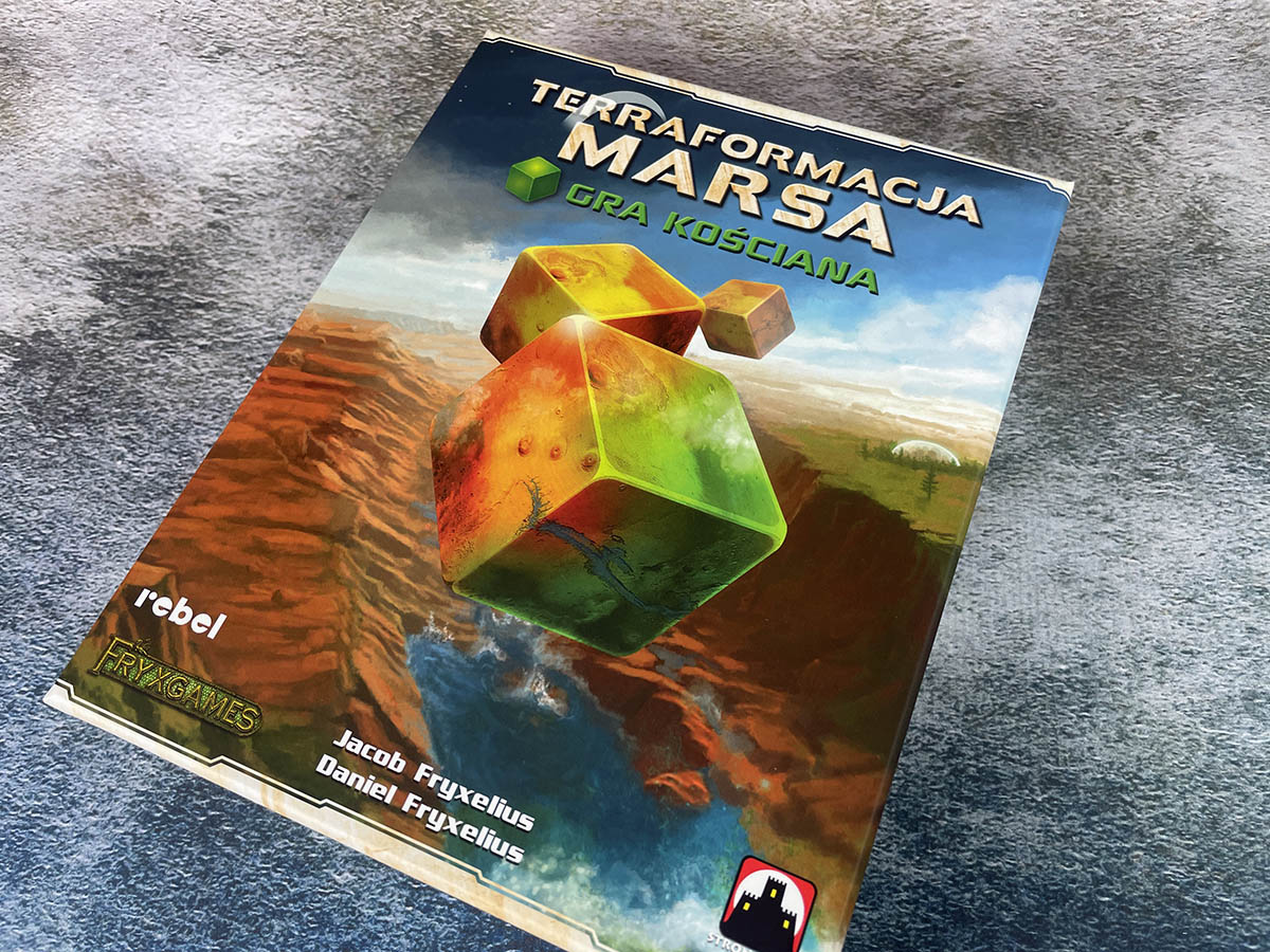 Recenzja Terraformacja Marsa: Gra kościana - fortuna jest kapryśna Recenzja Terraformacja Marsa: Gra kościana - fortuna jest kapryśna