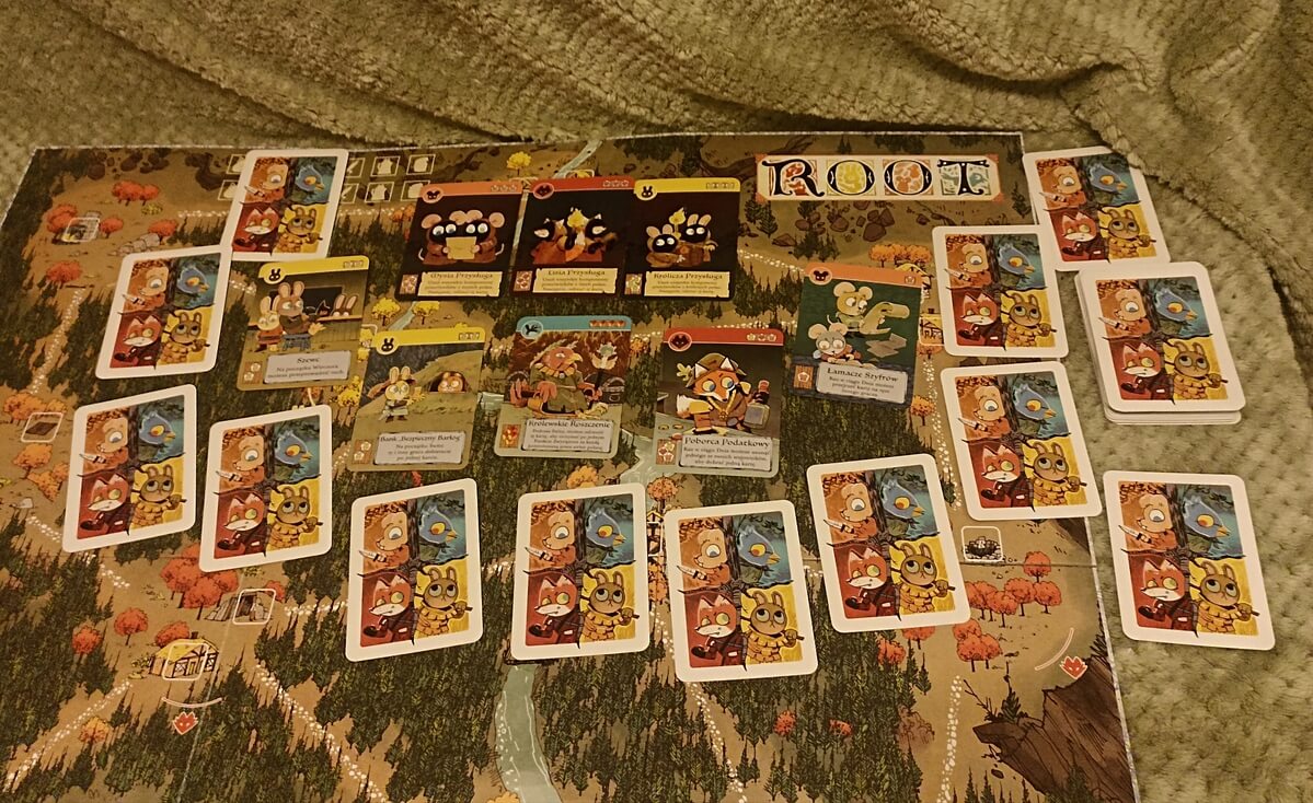 Recenzja Root - Angry Tree Friends