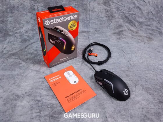 Test myszy SteelSeries Rival 5 - za dużo to jednak niezdrowo