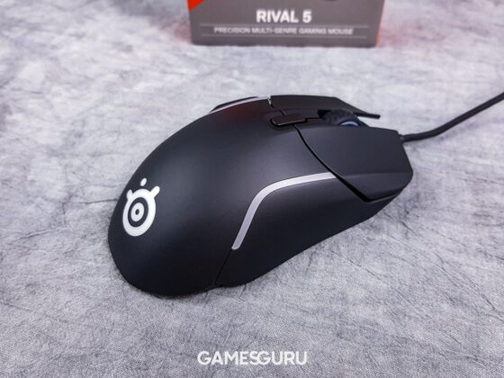 Test myszy SteelSeries Rival 5 - za dużo to jednak niezdrowo