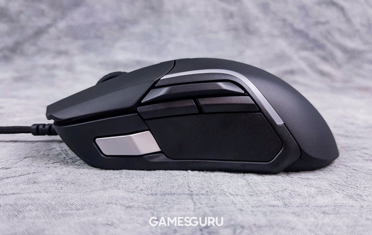 Test myszy SteelSeries Rival 5 - za dużo to jednak niezdrowo