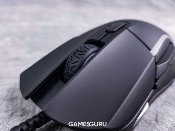 Test myszy SteelSeries Rival 5 - za dużo to jednak niezdrowo