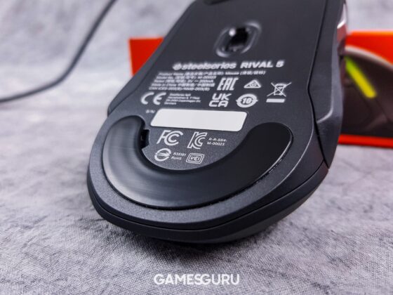 Test myszy SteelSeries Rival 5 - za dużo to jednak niezdrowo