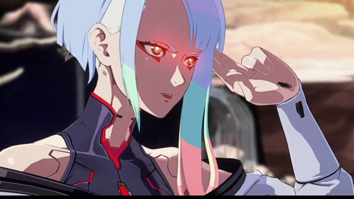 Lucy z Cyberpunk: Edgerunners dołączy w tym miesiącu do Guilty Gear Strive